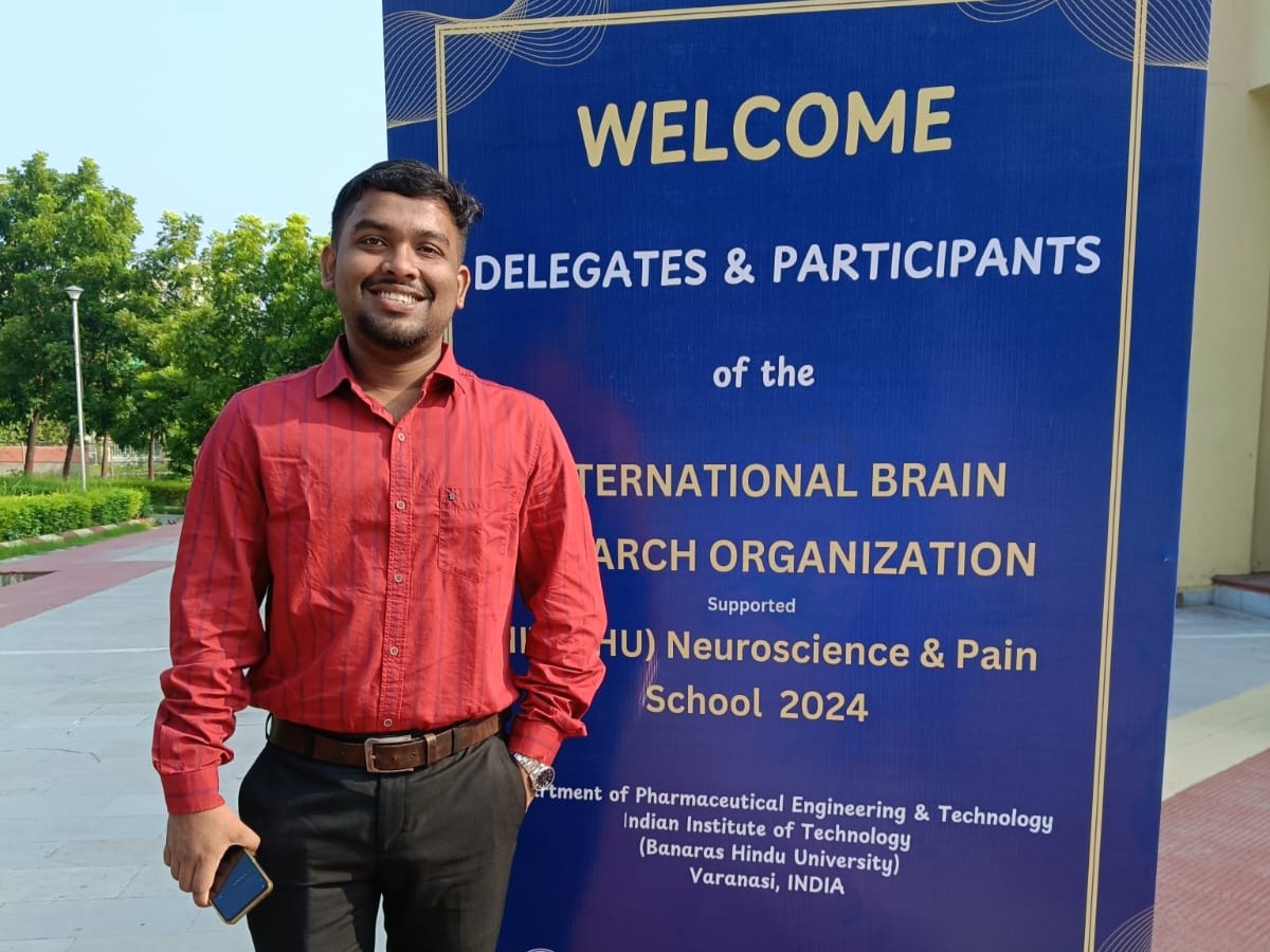 Mr. Bedanta Bhattacharjee Receives Travel Grant to Attend IBRO ...