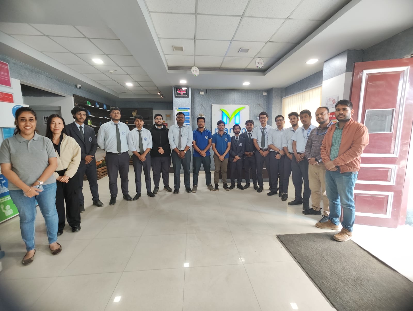 Laboratory Instructor, Mechanical Engineering Department) visited ...