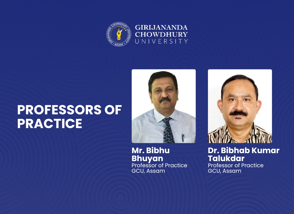 Girijananda Chowdhury University - Best Private University in Assam