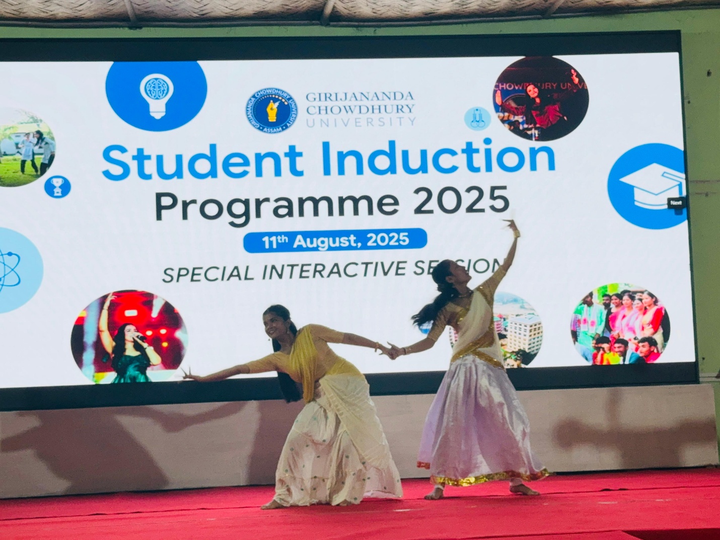 Student Induction Program 2025 at GCU-Tezpur Campus - Girijananda ...